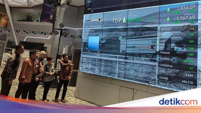 Mejeng di Bursa, Emiten Konglomerat Batu Bara Eddy Sugianto Langsung ARA!