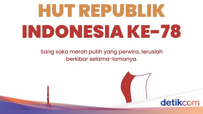 25 Contoh Poster Hari Kemerdekaan Indonesia yang Menarik