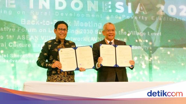 Program Desa Digital Binaan bank bjb Dibawa ke ASEAN Village Network