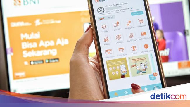 Transaksi Mobile Banking BNI Tembus Rp 1.216 T, Tumbuh 52%