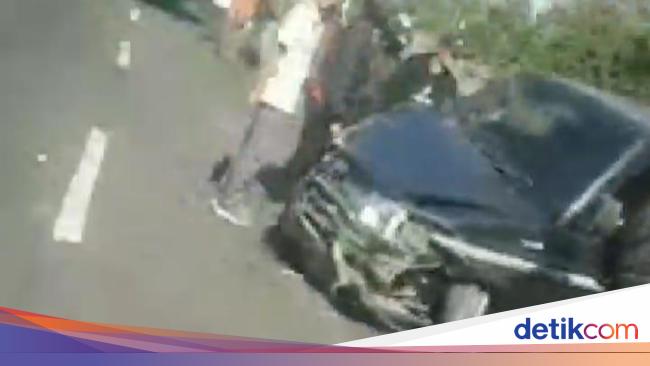 Lokasi Kecelakaan Maut Bus Restu Panda di Pasuruan Macet hingga 1 Km