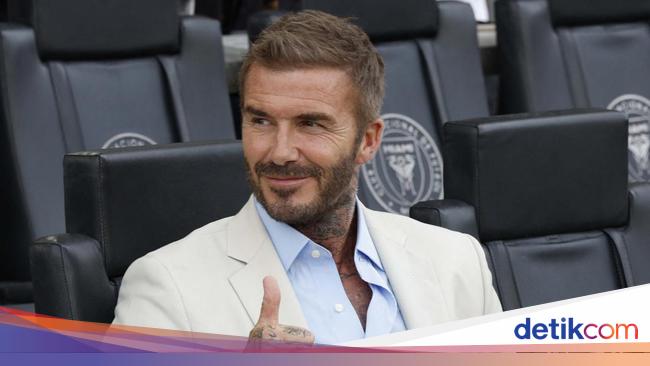 David Beckham Tetap Bugar Jelang 50 Tahun, Ini Rutinitas Latihannya!