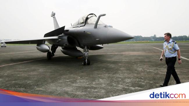 Pembelian Tuntas, Ini Jet Tempur Rafale yang Dibeli RI