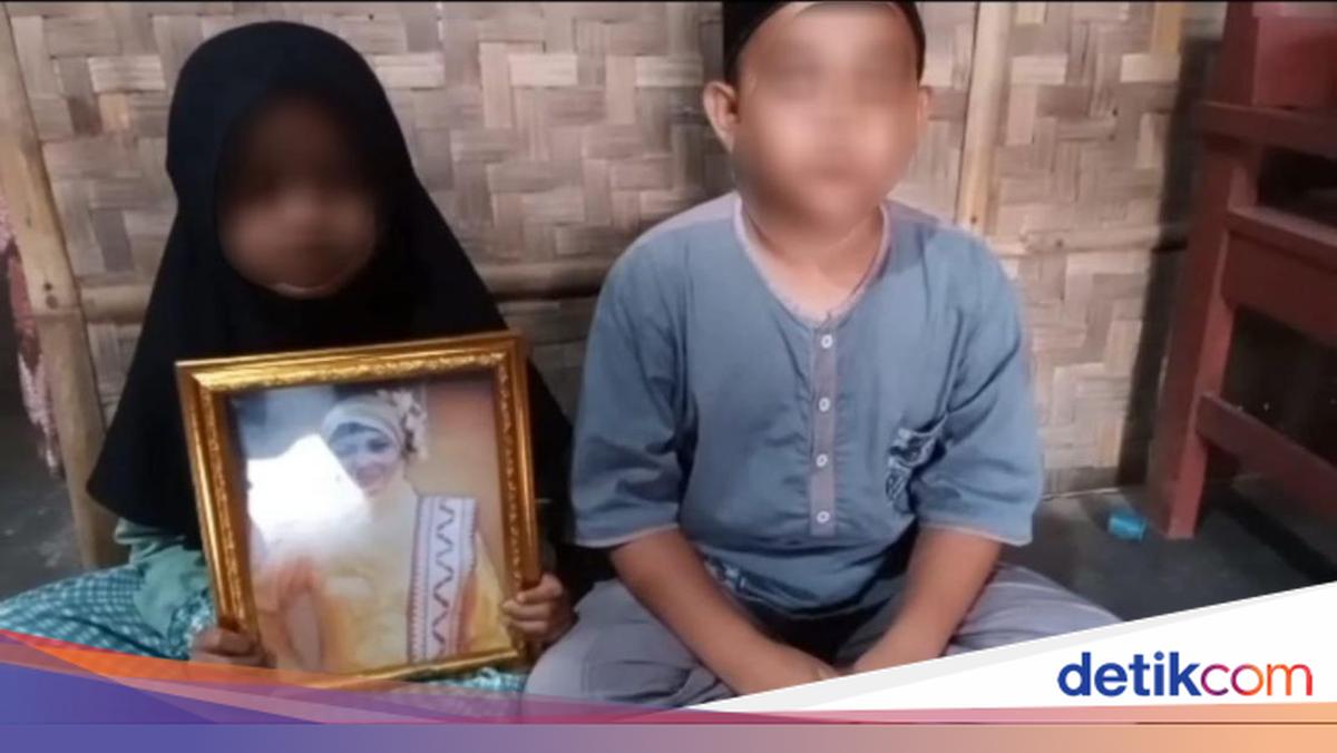 7 Tahun Penantian Kakak-Adik, Akhirnya Ayah Pembunuh Ibu Ditangkap