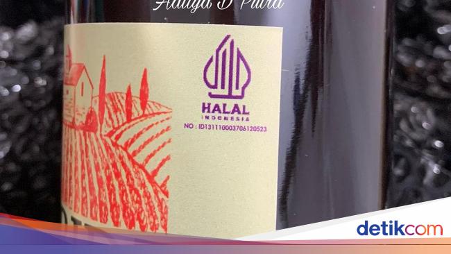 Kemenag Cabut Sertifikat Halal Wine Nabidz yang Sempat Viral Kemenag Cabut Sertifikat Halal Wine Nabidz yang Sempat Viral