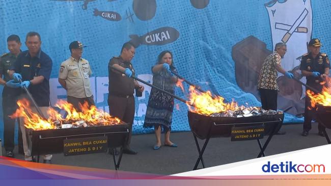 Peredaran Rokok Ilegal Ganti Modus Lagi
