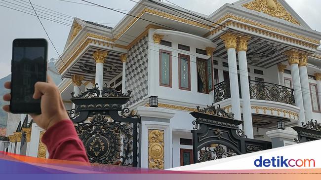 Viral Deretan Rumah Sultan di Garut, Ini Rahasia di Baliknya