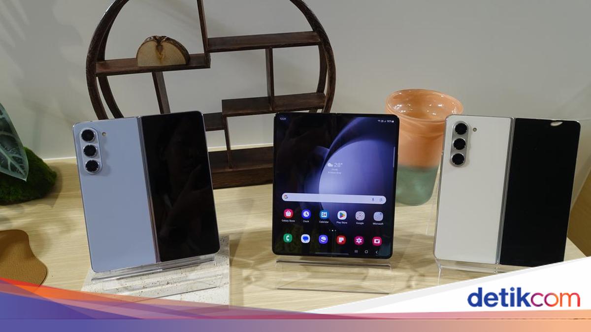 Samsung Galaxy Z Fold 5: Spesifikasi dan Harga di Indonesia