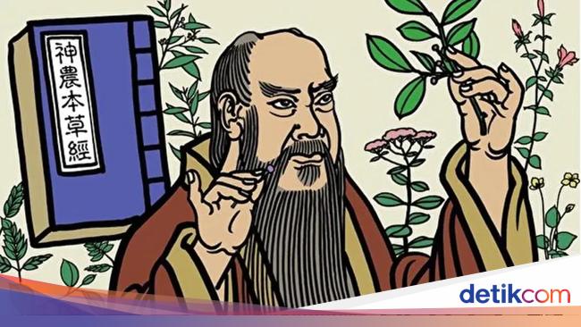 Tercatat Jadi Peminum Teh Pertama, Ini Dia Legenda Kaisar Shen Nung