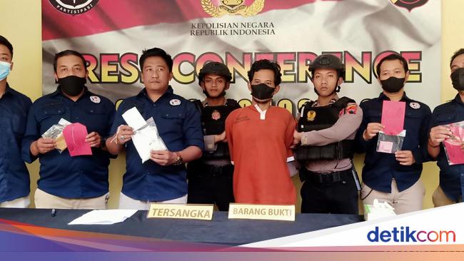 Kurir Sabu Ditangkap Di Wonosobo Sembunyikan 101 Gram Di Celana Dalam