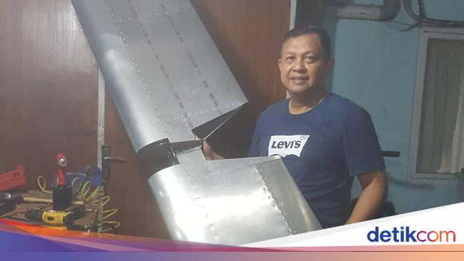5 Pengakuan Kabasarnas Rakit Sendiri Pesawat Bermesin Honda Jazz