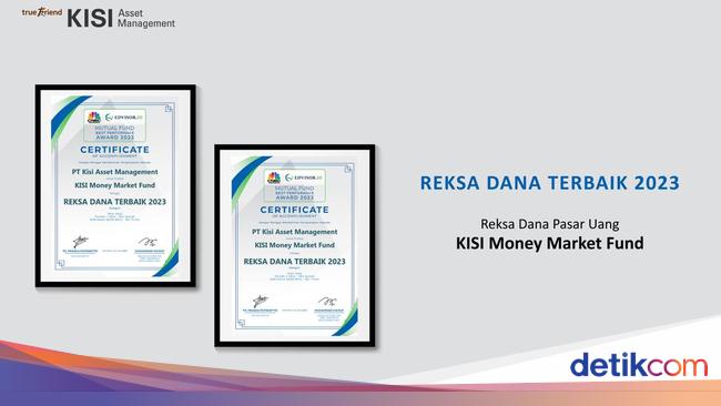 KISI Asset Management Raih Penghargaan Reksa Dana Terbaik 2023