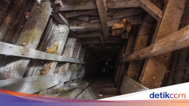 Penampakan Lubang 70 Meter yang Renggut 8 Penambang di Banyumas