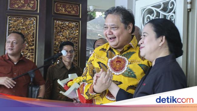 Puan-Airlangga Bertemu, PDIP dan Golkar Sepakat Bentuk Tim Teknis Puan-Airlangga Bertemu, PDIP dan Golkar Sepakat Bentuk Tim Teknis