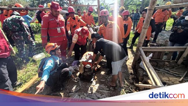 35 Pompa Dikerahkan, Air di Sumur Tambang Emas Banyumas Malah Naik!