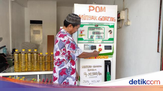 Unik! Warga Sidoarjo Punya Pom Minyak Goreng, Banyak yang Ngira Jual BBM