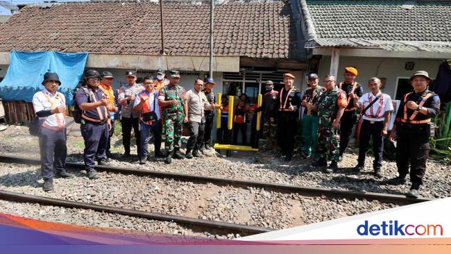 KAI Daop 8 Tutup 3 Pelintasan Tanpa Palang Pintu di Kota Malang