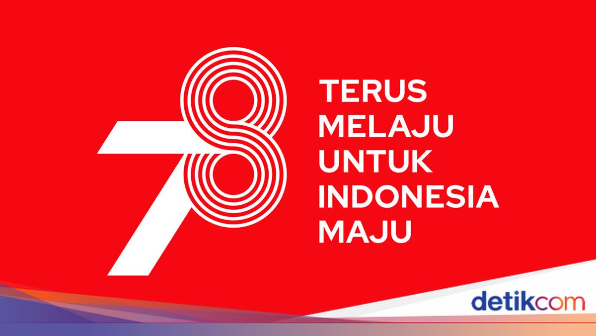 Tema HUT RI ke-78 Beserta Makna, Logo & Link Downloadnya