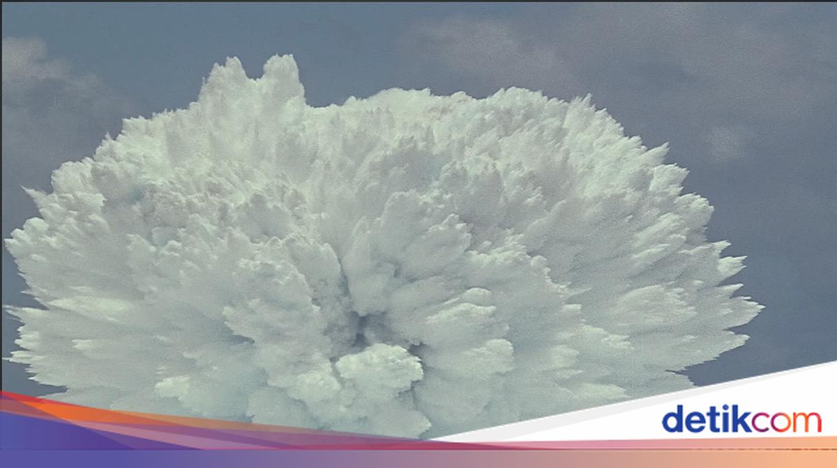 Ledakan Bom Atom di Bawah Laut Tak Kalah Ngeri