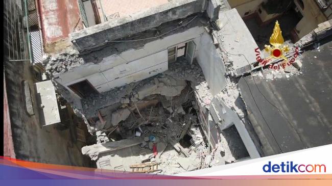 5 Gedung Apartemen Ambruk Sepanjang 2023