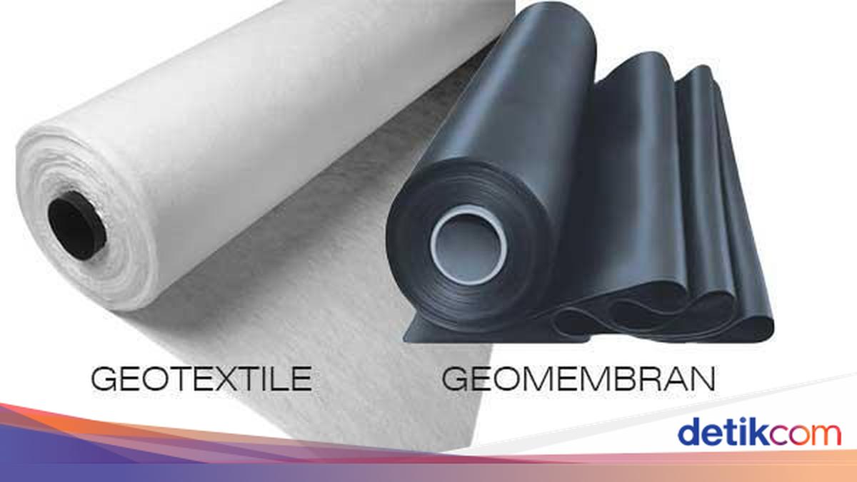 Mengenal Geotextile dan Geomembran dalam Dunia Konstruksi