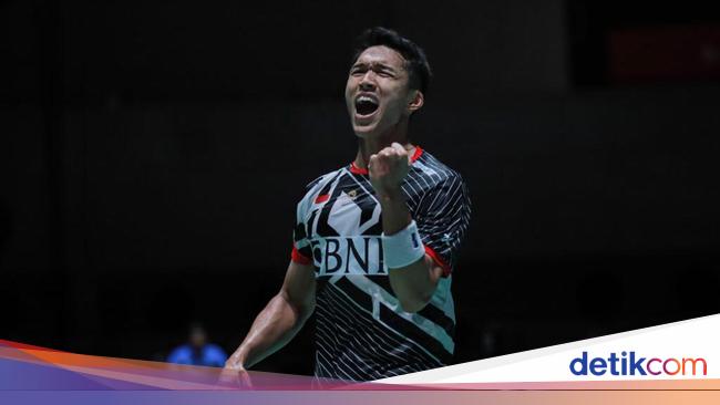 Update Ranking BWF Pekan Ini: Jonatan Kembali ke Posisi 5
