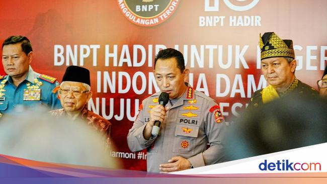 Kapolri Tegaskan Pihak yang Ganggu dan Bahayakan Pemilu Bakal Ditangkap Kapolri Tegaskan Pihak yang Ganggu dan Bahayakan Pemilu Bakal Ditangkap
