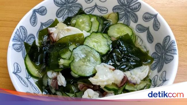 Menu Acar Gurita di Gerai Berusia 150 Tahun, Gimana Rasanya?