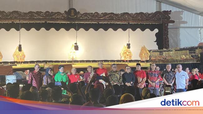 PDIP Gelar Wayangan Refleksi Tragedi Kudatuli di Jaksel, MenPAN-RB Hadir PDIP Gelar Wayangan Refleksi Tragedi Kudatuli di Jaksel, MenPAN-RB Hadir