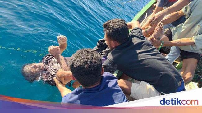 Nelayan Ditemukan Tewas Telungkup di Dasar Laut, Tangan Terlilit Tali Senar