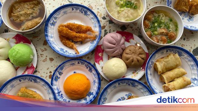 Ada 50 Dimsum Enak yang Bisa Dimakan Sepuasnya di Resto Ini