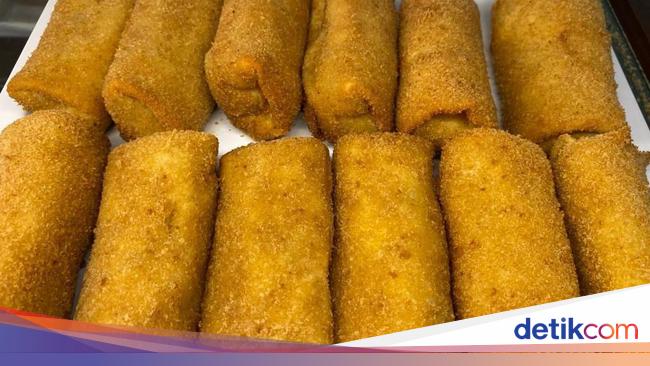Yummy! 10 Risol Renyah Padat Buat Camilan Akhir Pekan