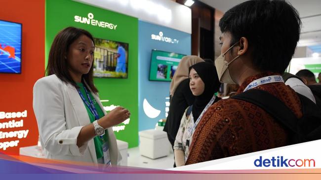 Upaya Bangkitkan Energi Surya RI, SUN Energy Ramaikan Indosolar Expo