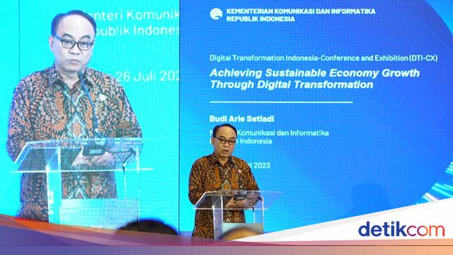 Menkominfo Ungkap 2 Kunci Taklukkan Persaingan Dagang Era Digital