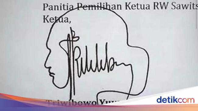 Beragam Gaya Tanda Tangan Paling Unik di Dunia