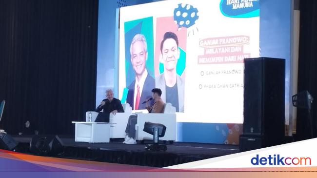 Ganjar: Politik Hanya Panggung Sementara, Jangan Dibawa ke Hati Ganjar: Politik Hanya Panggung Sementara, Jangan Dibawa ke Hati