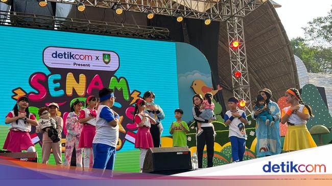 Jan Ethes Latihan Gerakan 'Ceria Anak Indonesia', La Lembah Salaman ...