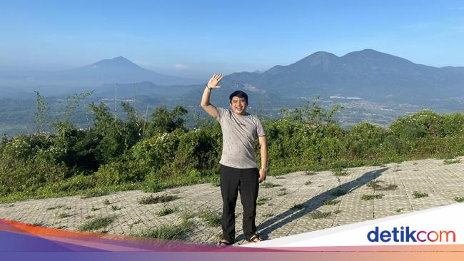 Gunung Haruman yang Sederhana & Sepi Pendaki, tapi Menentramkam Hati