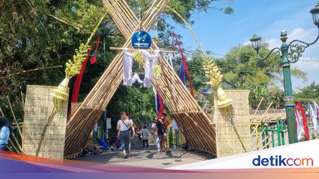 Meriahnya Winongo Jogja River Festival, Wisata Urban di Atas Sungai
