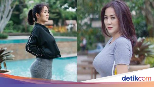 10 Potret Elok Tante Ernie, Tampil Bugar meski Umur Sudah 40-an