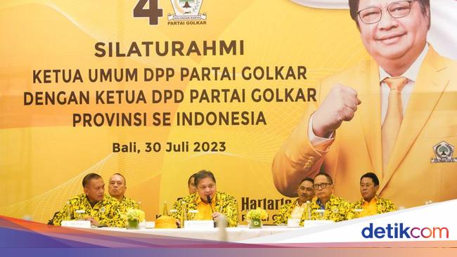 Muncul Dorongan Merapat ke Prabowo Usai Airlangga Bertemu 38 Ketua DPD ... Muncul Dorongan Merapat ke Prabowo Usai Airlangga Bertemu 38 Ketua DPD ...