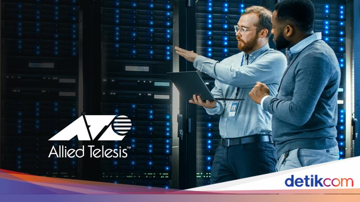 Tech Data Jajakan Produk Jaringan Berbasis AI dari Allied Telesis