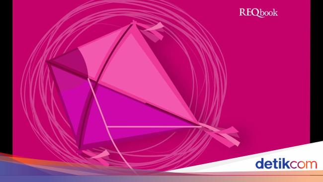 Buku Kenapa Layangan Itu Harus Putus? Terbit, Ceritakan Kisah Perselingkuhan