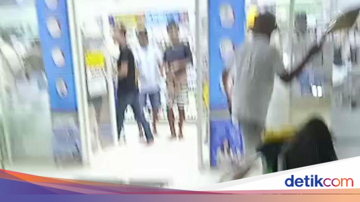 Anggota DPRD Halteng Ngamuk di Minimarket, Lempar Sekop-Pukul Pengunjung