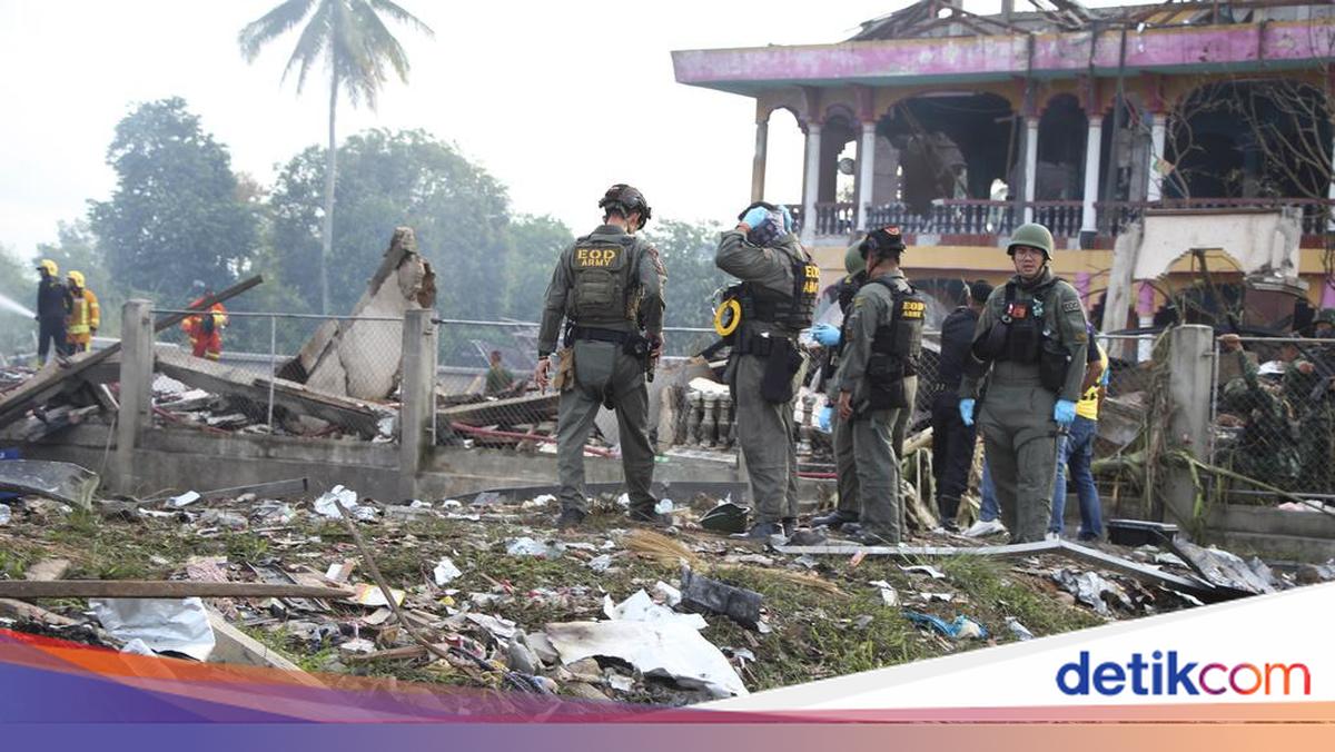 Korban Tewas Akibat Ledakan di Gudang Kembang Api Thailand Jadi 12 Orang