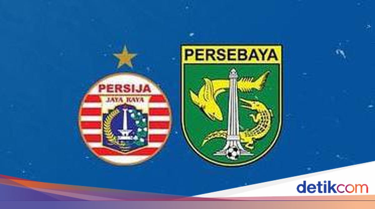 Susunan Pemain Persija Vs Persebaya: Rizky Dwi Ujung Tombak