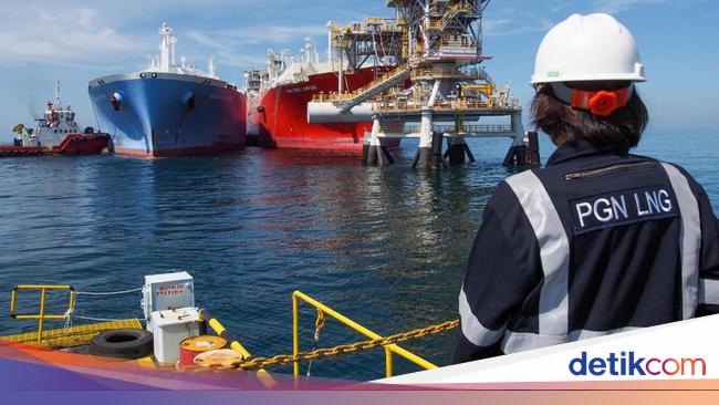 PGN LNG Operasikan Terminal Apung buat Suplai Gas ke Jawa Bagian Barat