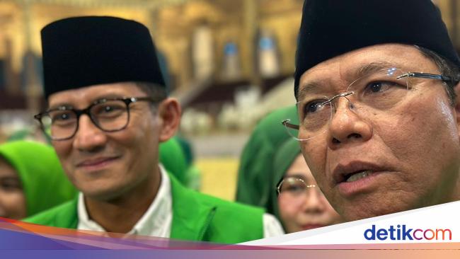 PPP Diisukan Alih Dukungan 'Jika Sandi Tak Jadi Cawapres', Ini Kata Mardiono