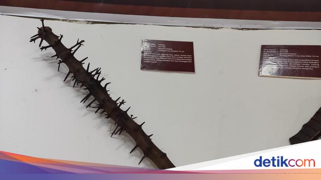 Mengenal Rukam, Senjata Pelindung Diri-Pemukul Mahluk Halus dari Ogan Ilir