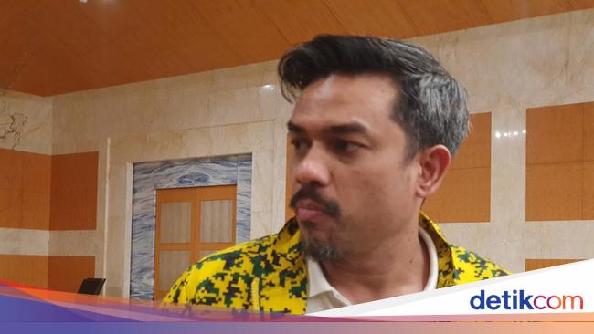 38 Ketua DPD Golkar Bertemu Airlangga di Bali, Bahlil 'Disentil' 38 Ketua DPD Golkar Bertemu Airlangga di Bali, Bahlil 'Disentil'